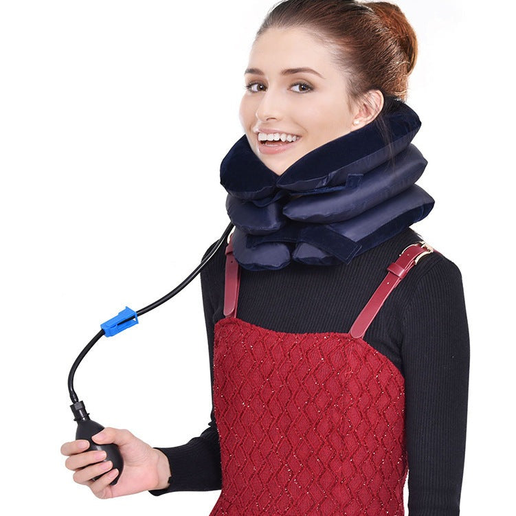 HexoRelief™ Inflatable Neck Stretcher – Hexo Care - New Zealand
