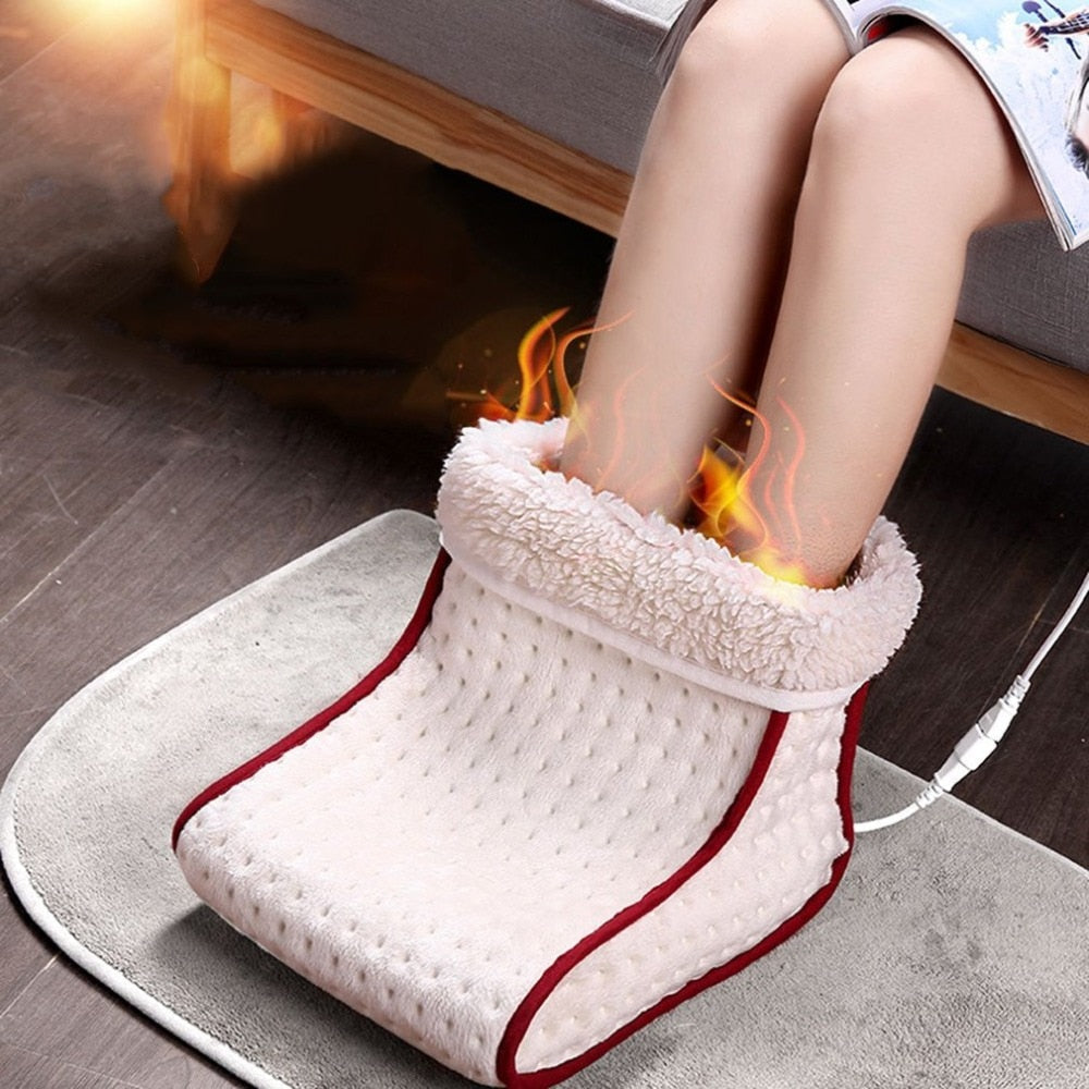 Cosy Electric Foot Warmer – Hexo Care - New Zealand